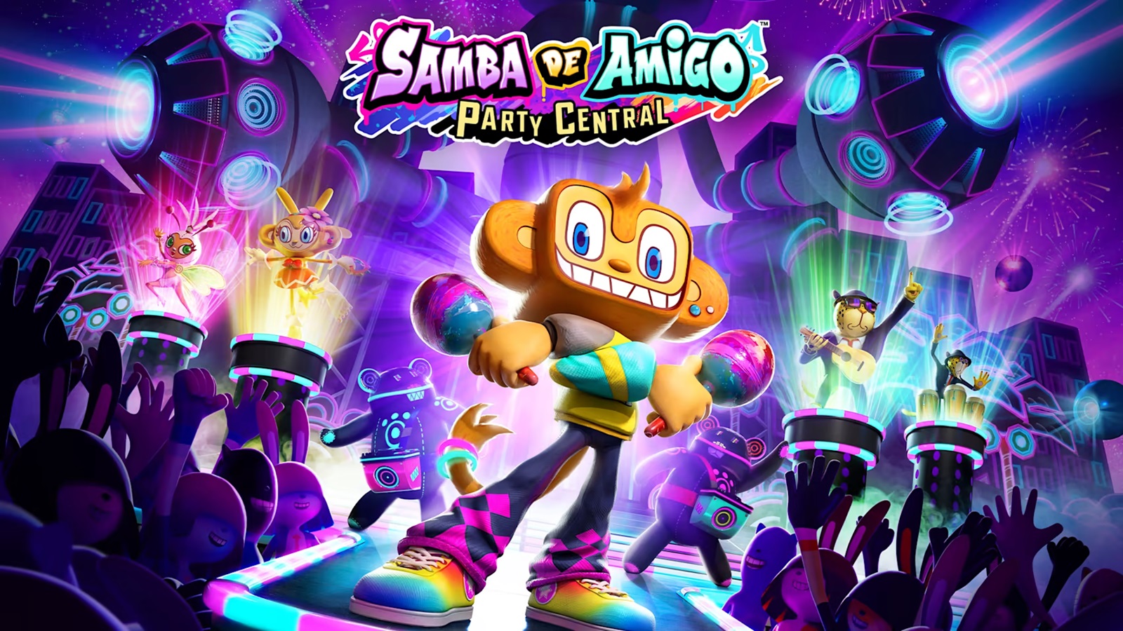 Samba de Amigo: Party Central Gets Three New DLC Packs