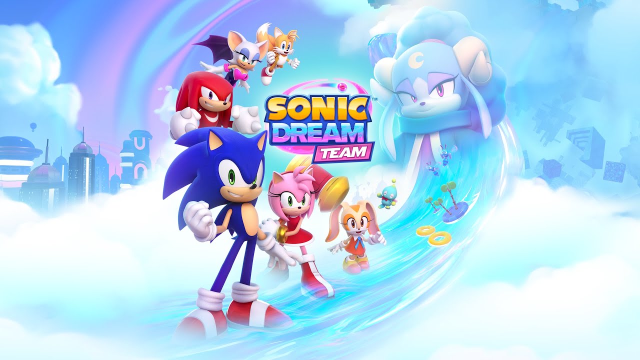 Sonic Dream Team Revealed for Apple Arcade