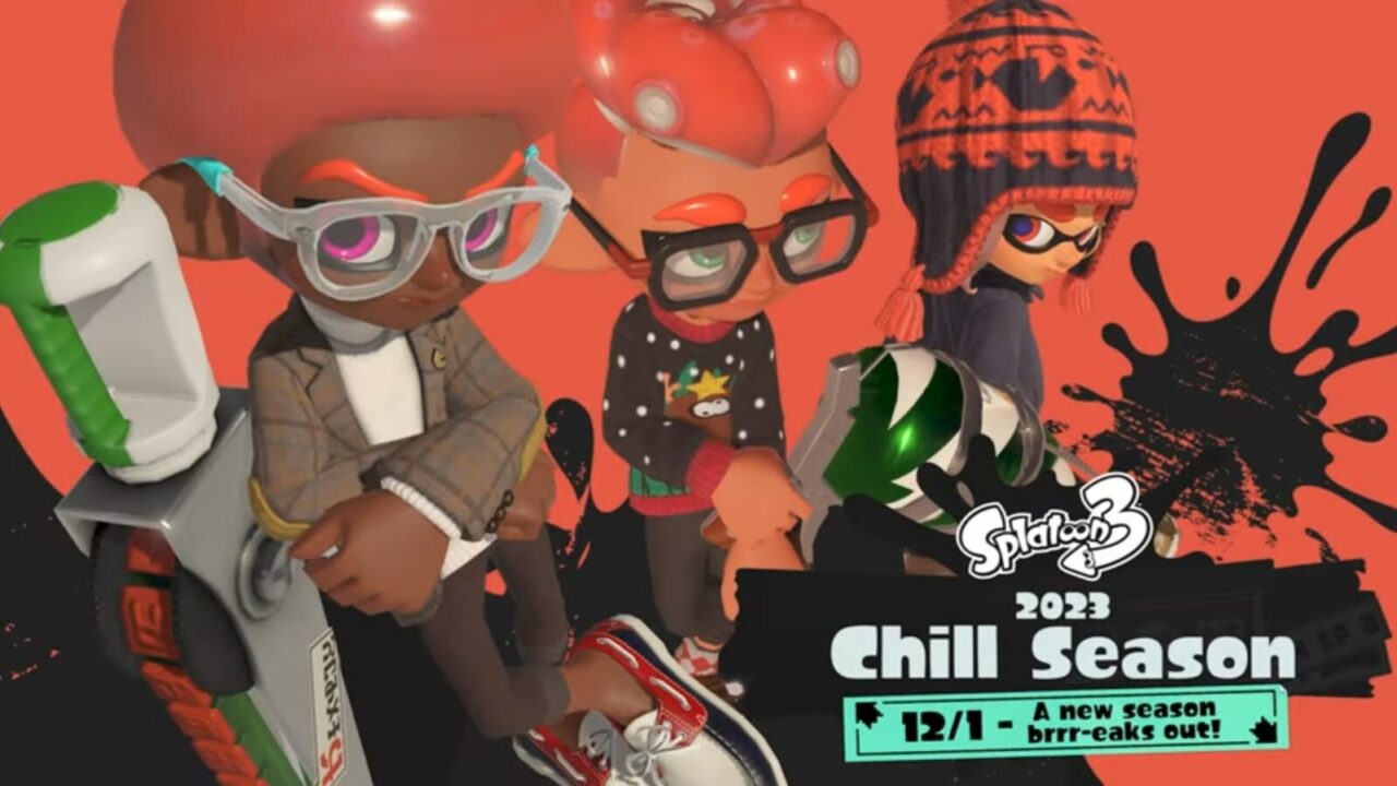 Splatoon 3 Chill Season Trailer Confirms December 1 Start Date