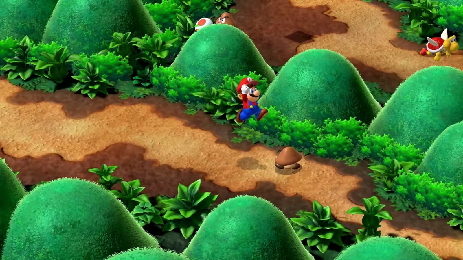 Super Mario RPG Remake Shares New Overview Trailer