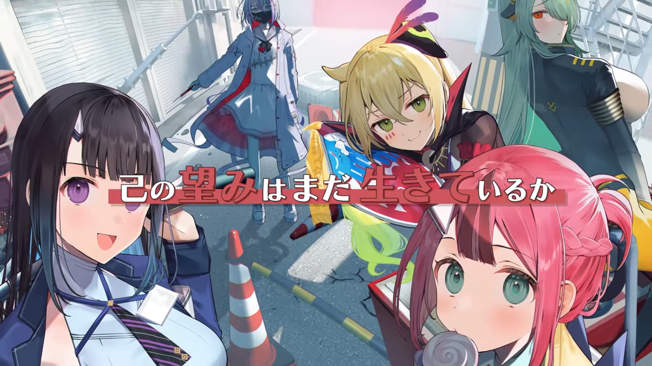 'Rapid Descent' RPG goHELLgo: Tsukiotoshiteko Releasing in March 2024