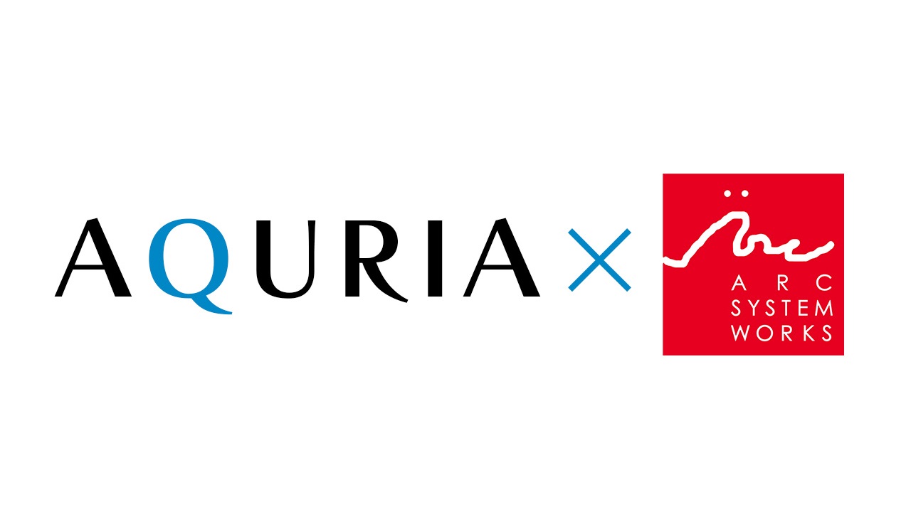 Arc System Works and AQURIA Enter a Capital Alliance