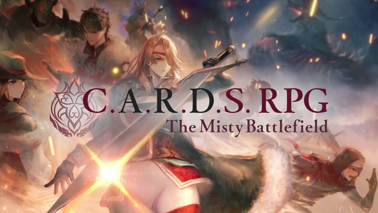 C.A.R.D.S. RPG: The Misty Battlefield Demo Available for Limited Time
