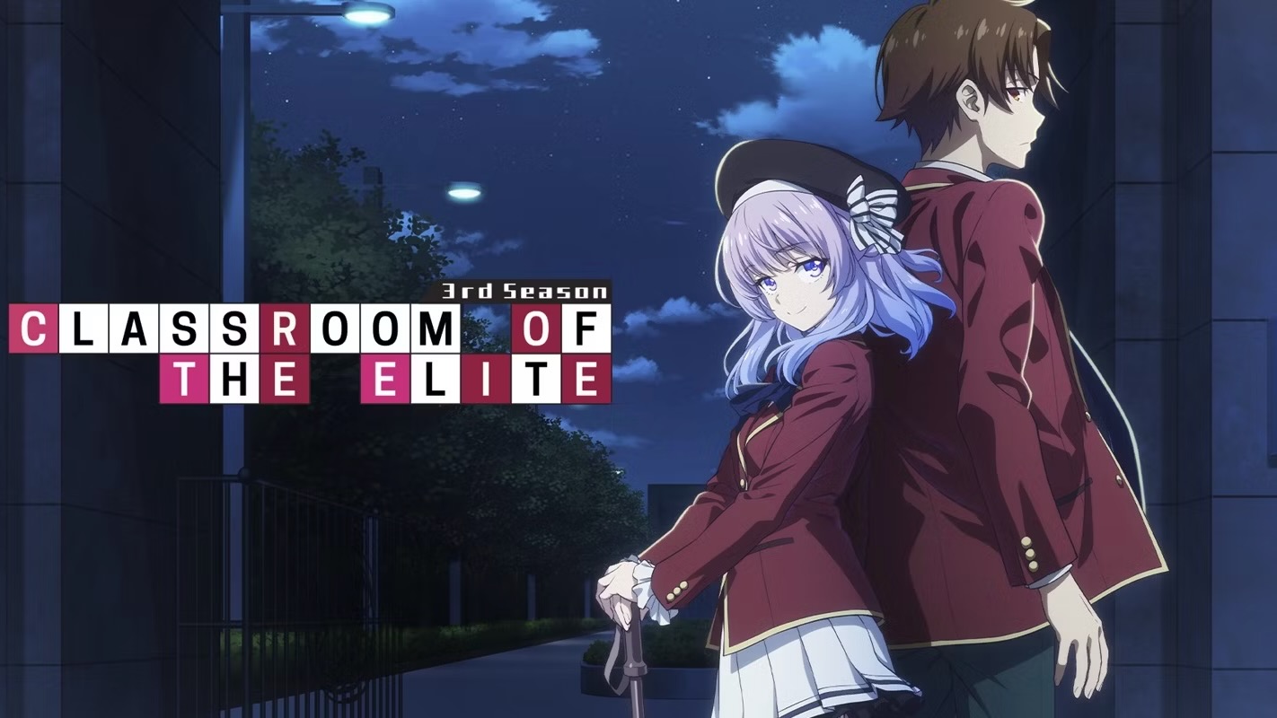 Classroom of the Elite Season 3 Promo Video Previews Theme Song Artists