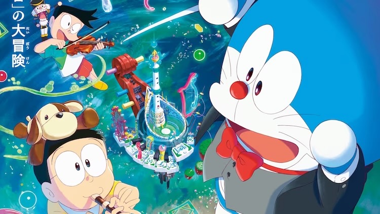 Doraemon 2024 Film Trailer Reveals Theme Song by Vaundy