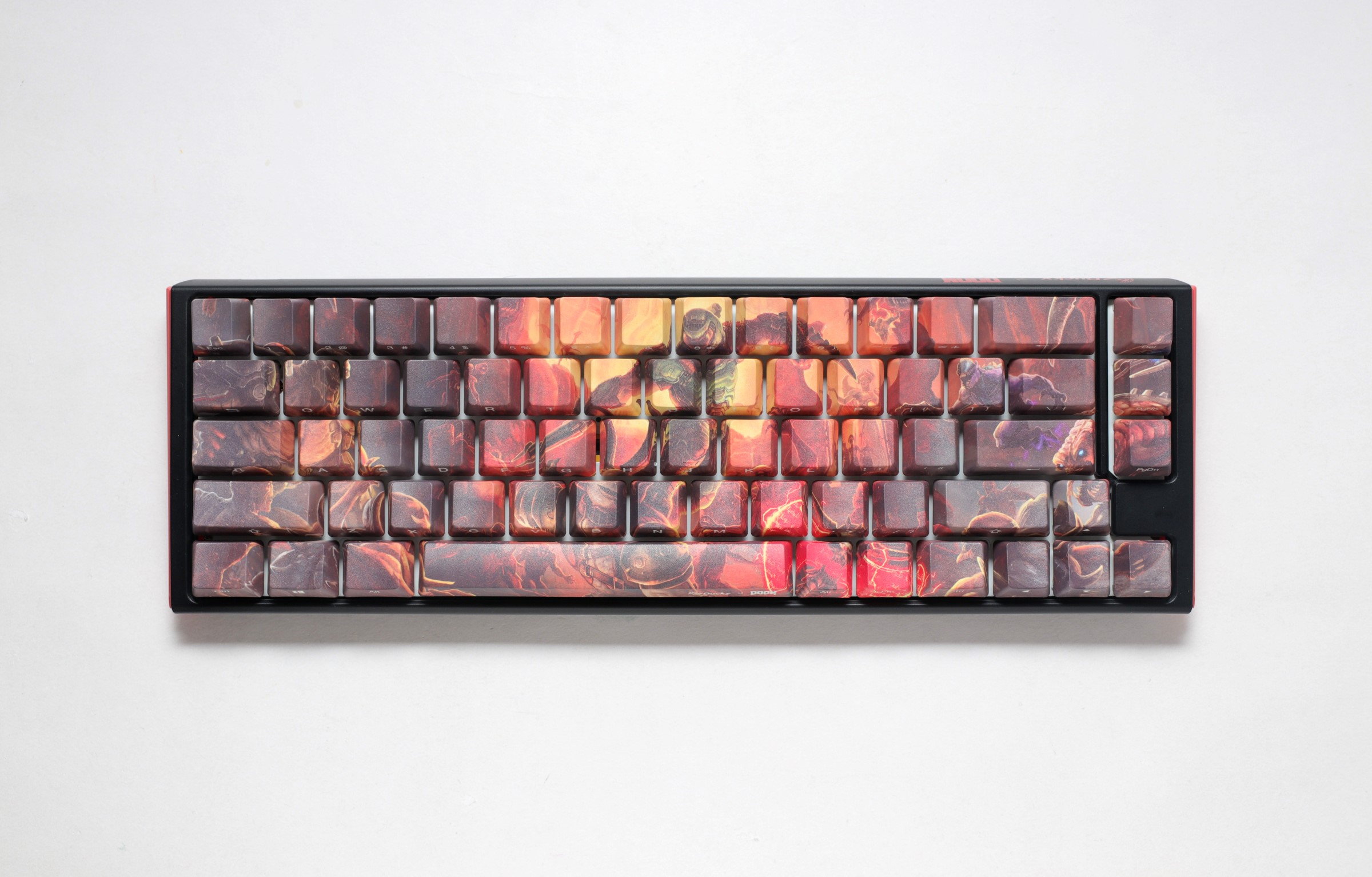 DOOM Custom Mechanical Keyboard Announced by Ducky