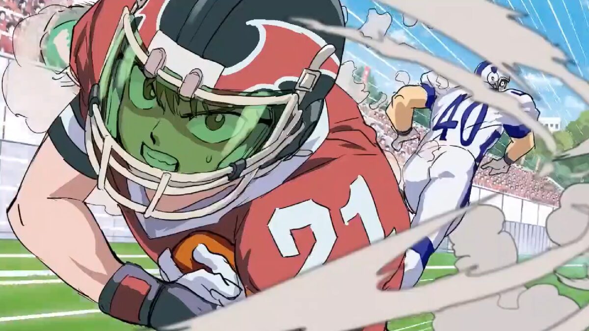 Eyeshield 21 Manga Gets New Chapter for 21st Anniversary