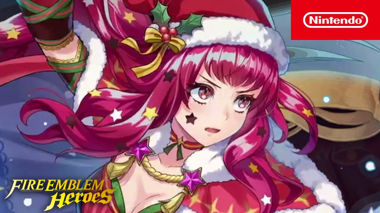 Fire Emblem Heroes Reveals 'Holiday Lessons' Versions of Yunaka ...
