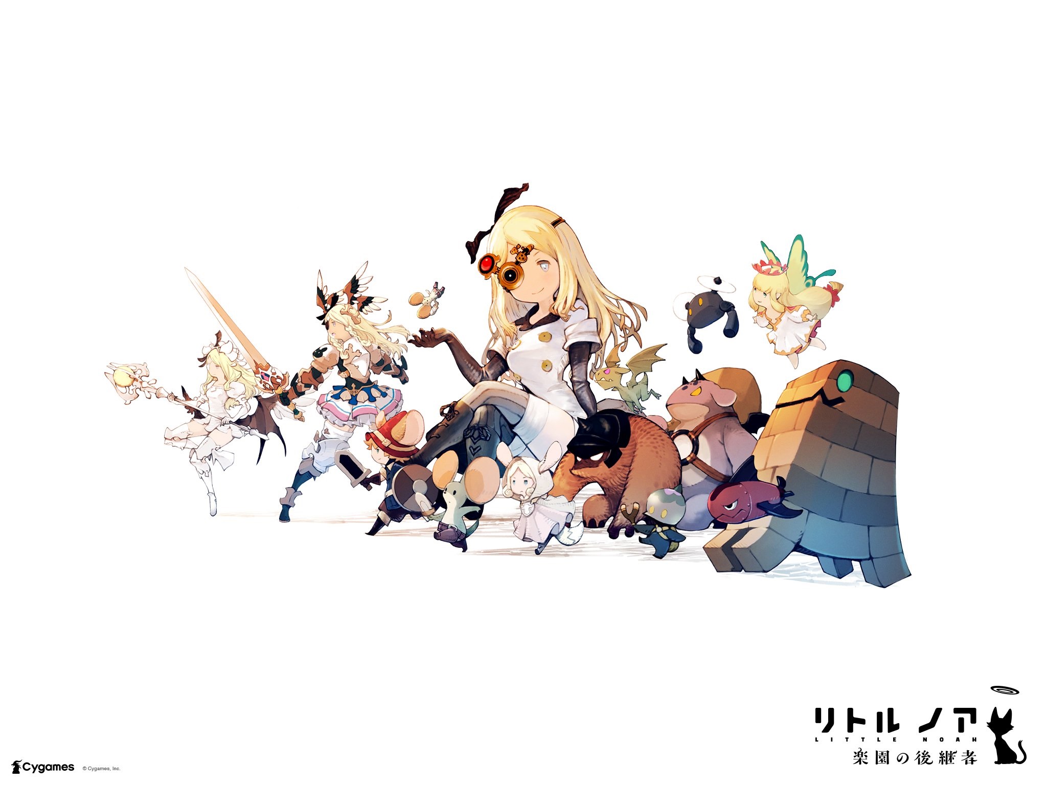 Little Noah: Scion of Paradise Surpasses 200,000 Copies Sold