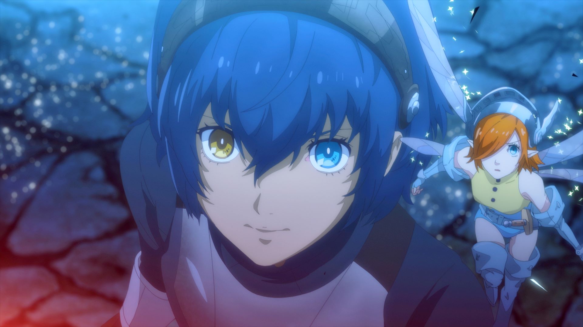 ATLUS Holiday Artwork Features Persona 5's Morgana and Gallica from ...