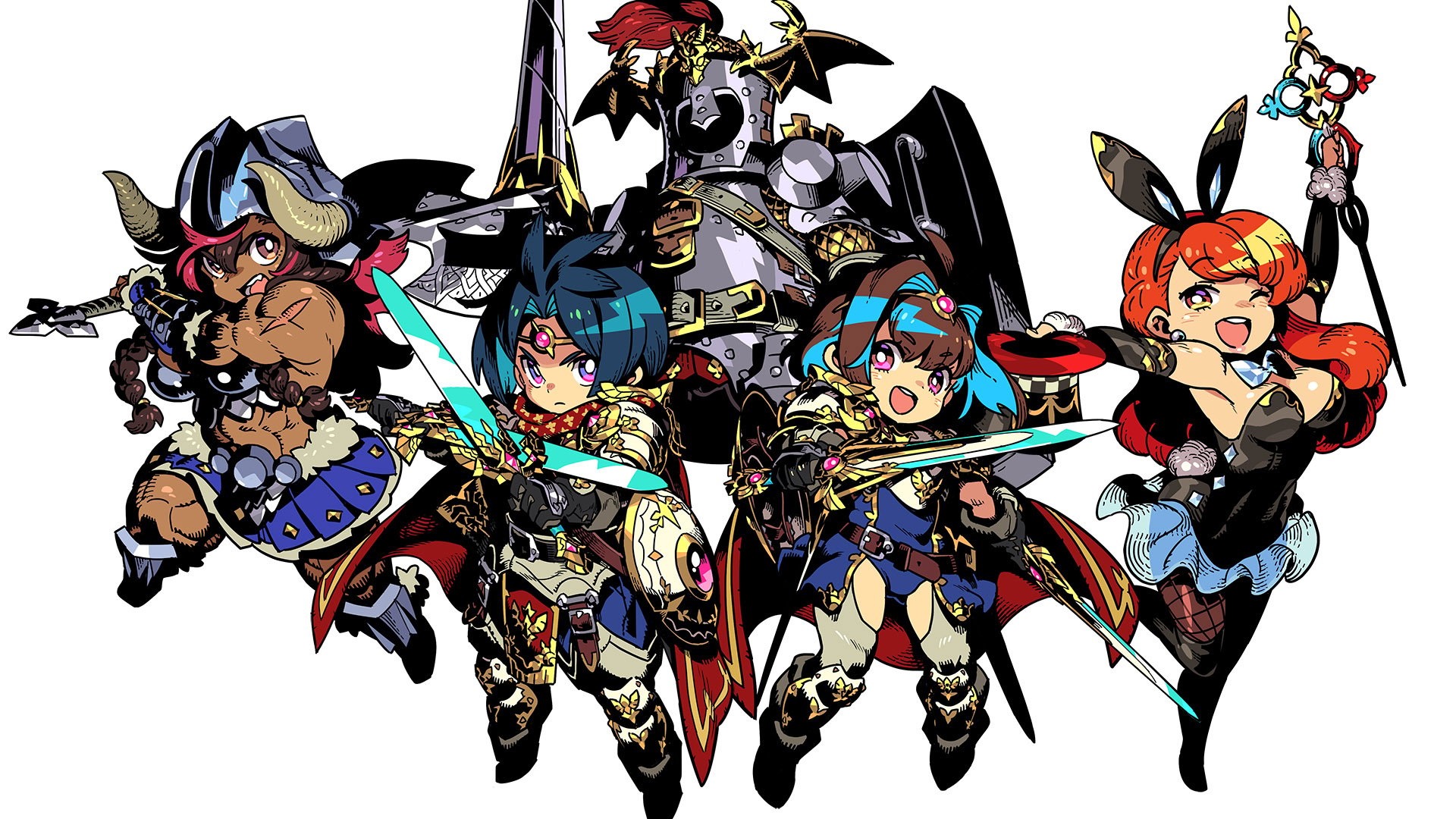 Experience Working on New Moncal Fanta and Undernauts RPGs