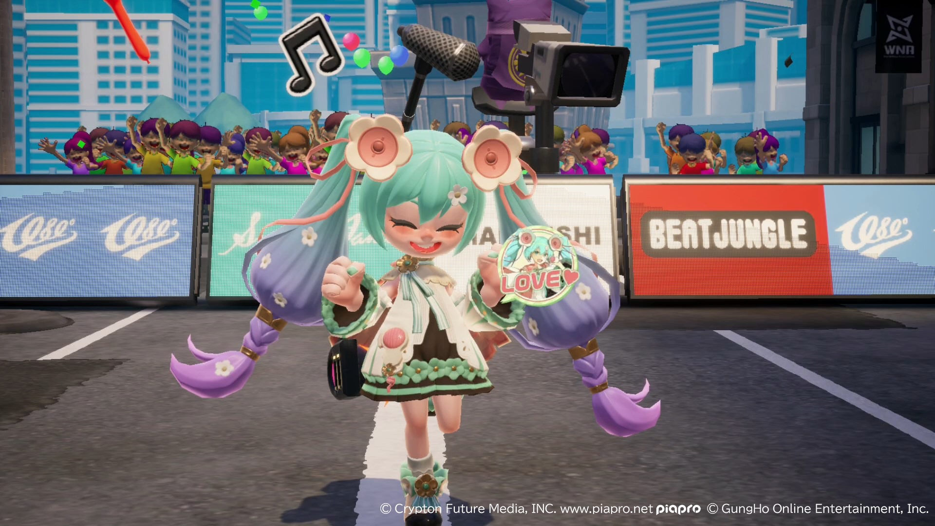 Ninjala Launches Limited-Time Hatsune Miku Collaboration