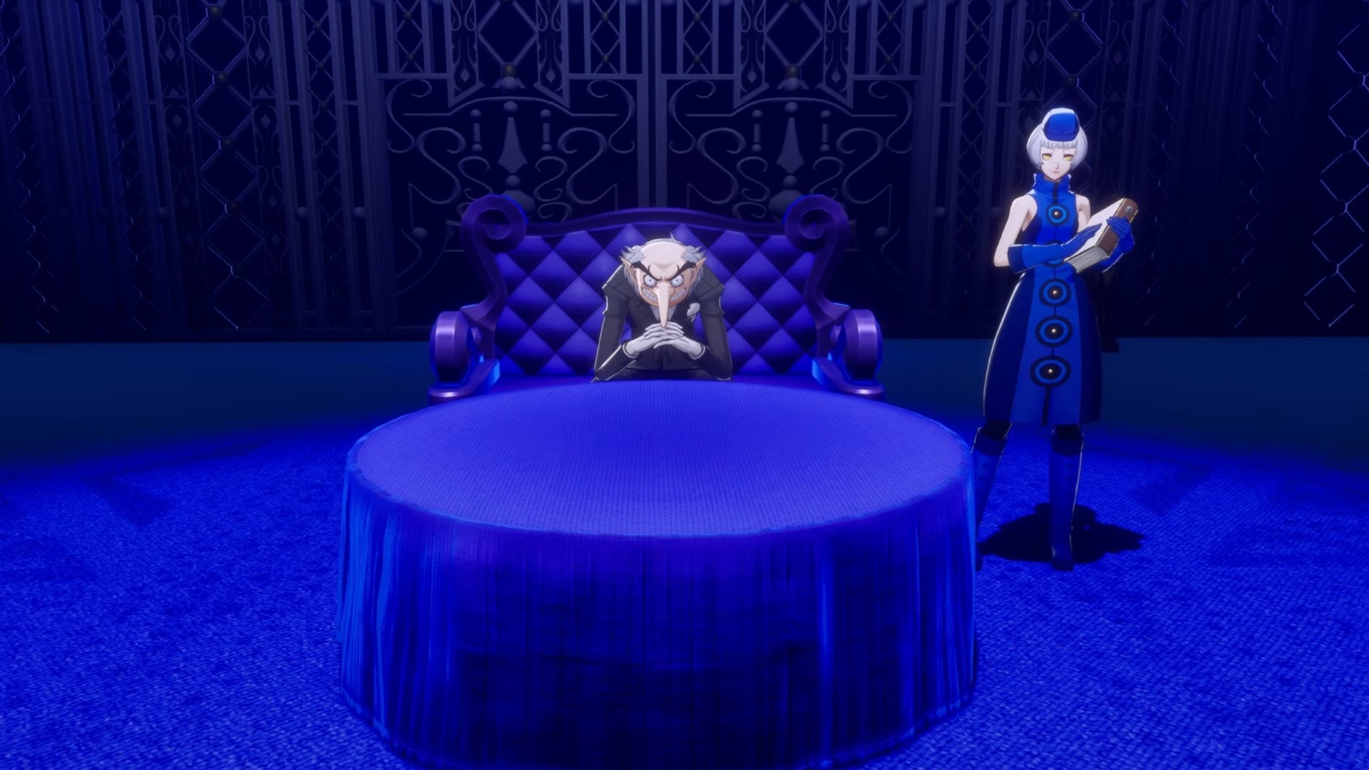 Persona 3 Reload 'Velvet Room' Trailer Reveals Igor & Elizabeth VAs