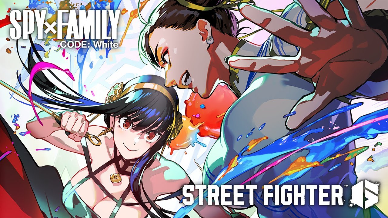 Interesting Spy X Family Street Fighter Pictures
