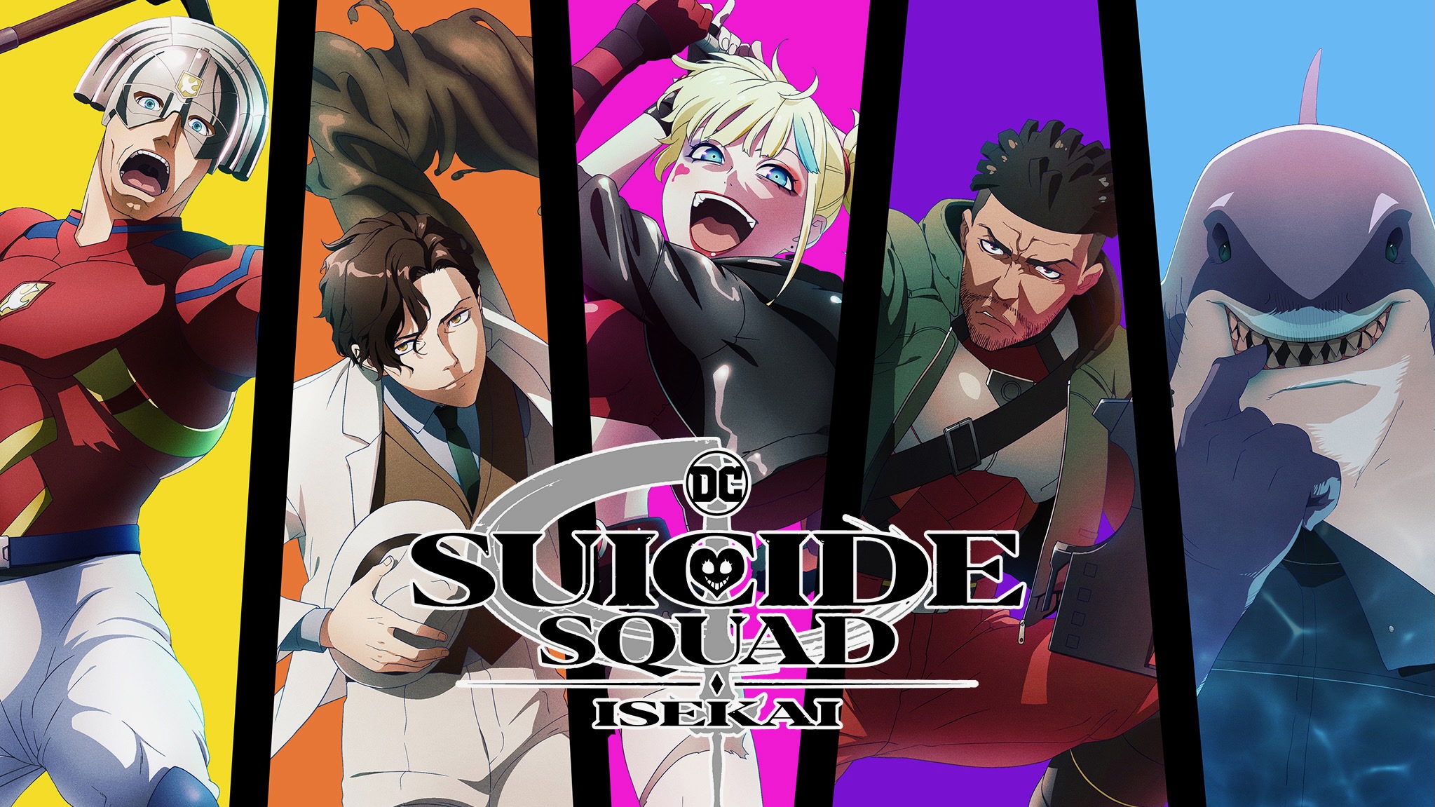 Suicide Squad ISEKAI Anime Premiering in 2024