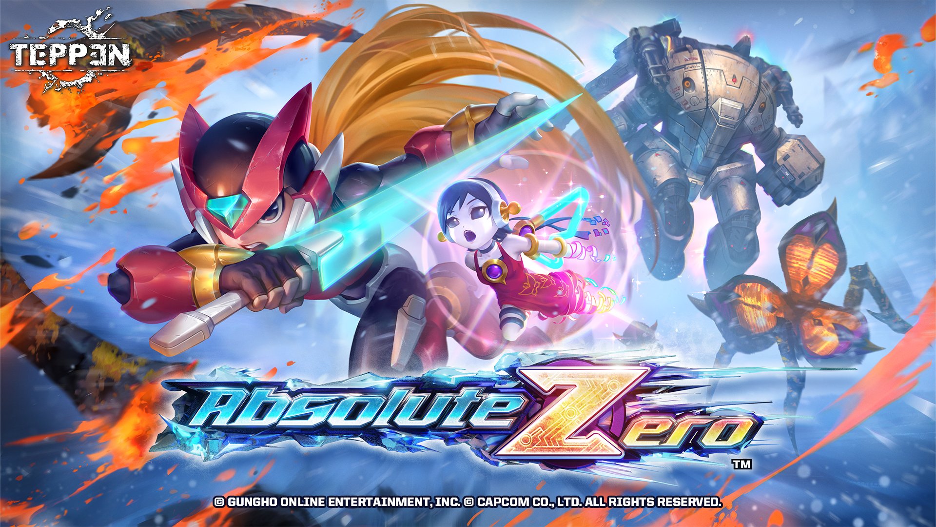 TEPPEN 'Absolute Zero' Expansion Adds Mega Man Zero and Lost Planet Characters