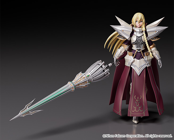 Trails of Cold Steel Arianrhod and Argreion Figures Revealed
