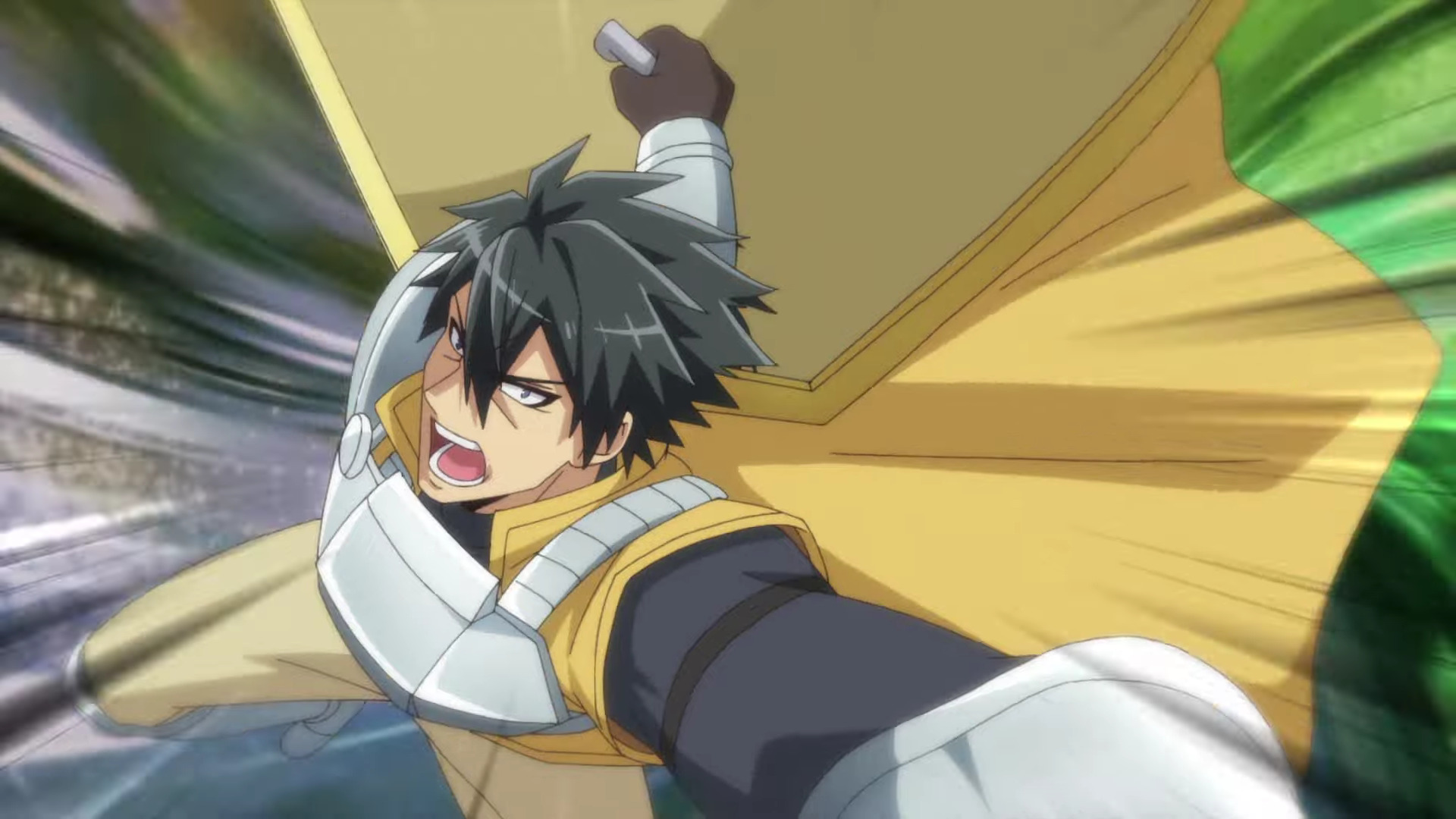 The Strongest Tank's Labyrinth Raids Anime Premieres January 6