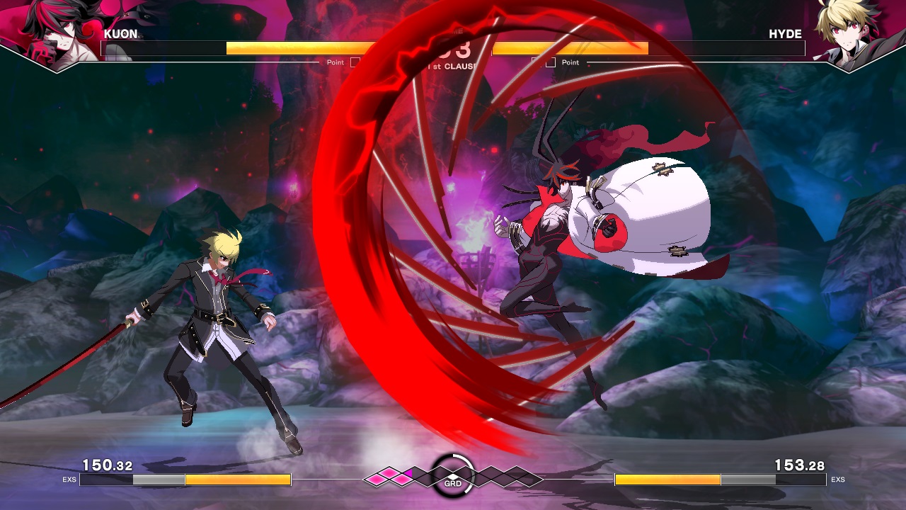 UNDER NIGHT IN-BIRTH II Sys:Celes Trailer Reveals Kuon Gameplay