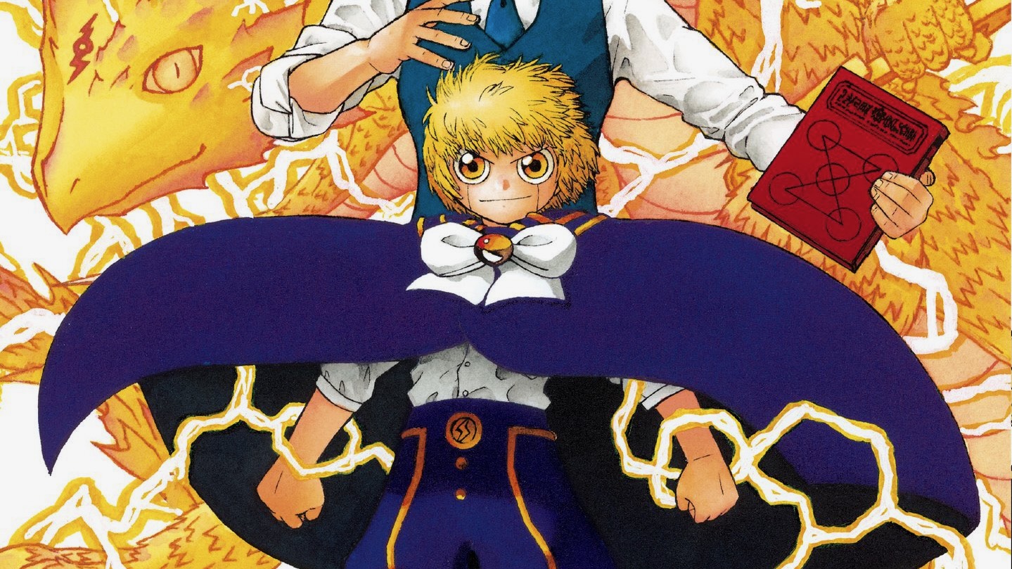 Zatch Bell 2 Has 650,000 Copies in Circulation for Volumes 1-3