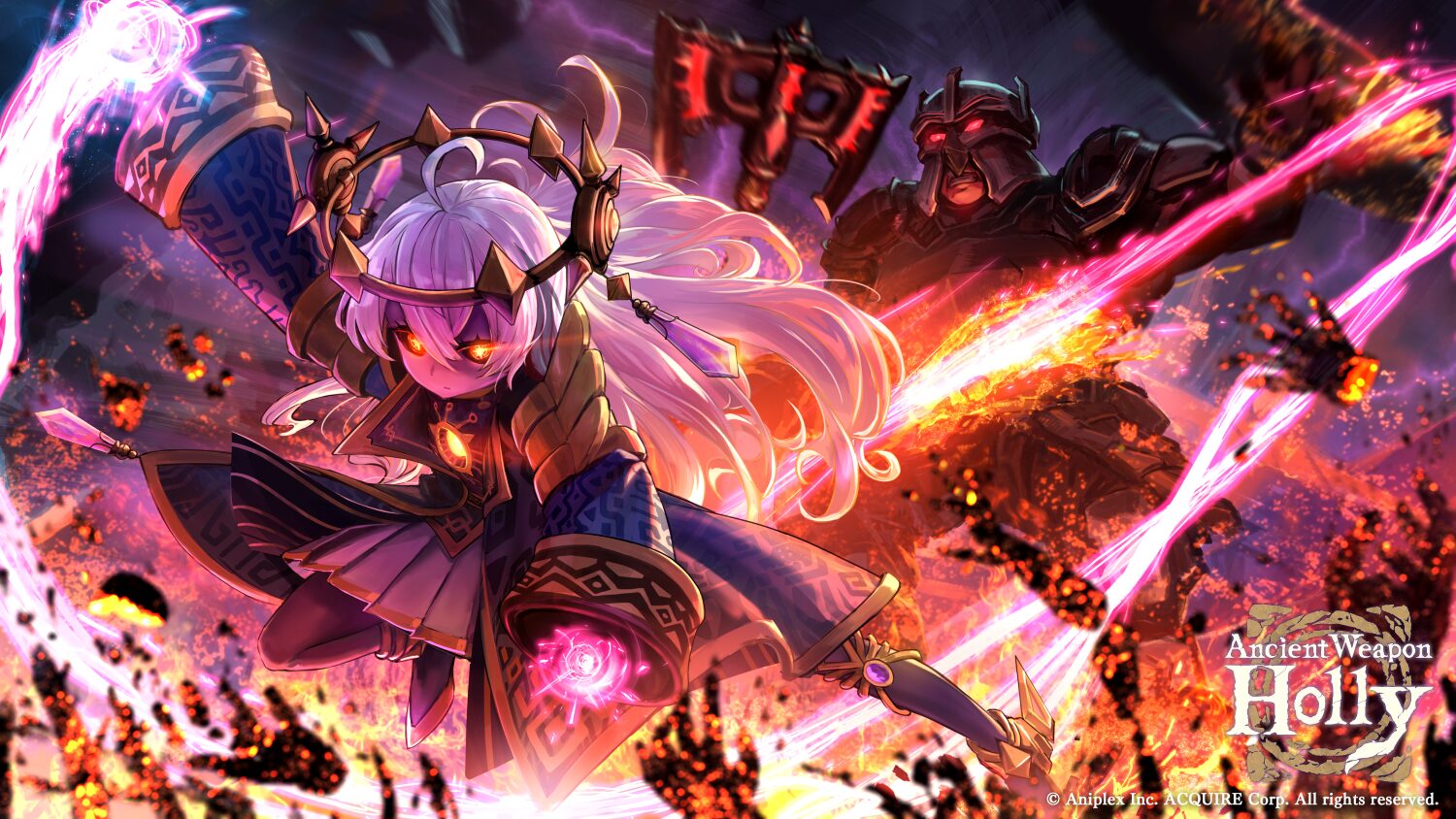 Ancient Weapon Holly Launching on March 8