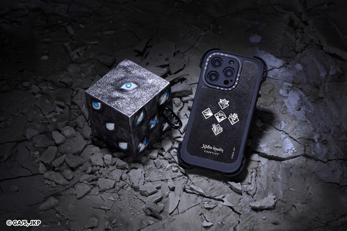 CASETiFY Jujutsu Kaisen Limited Edition Tech Accessories Revealed