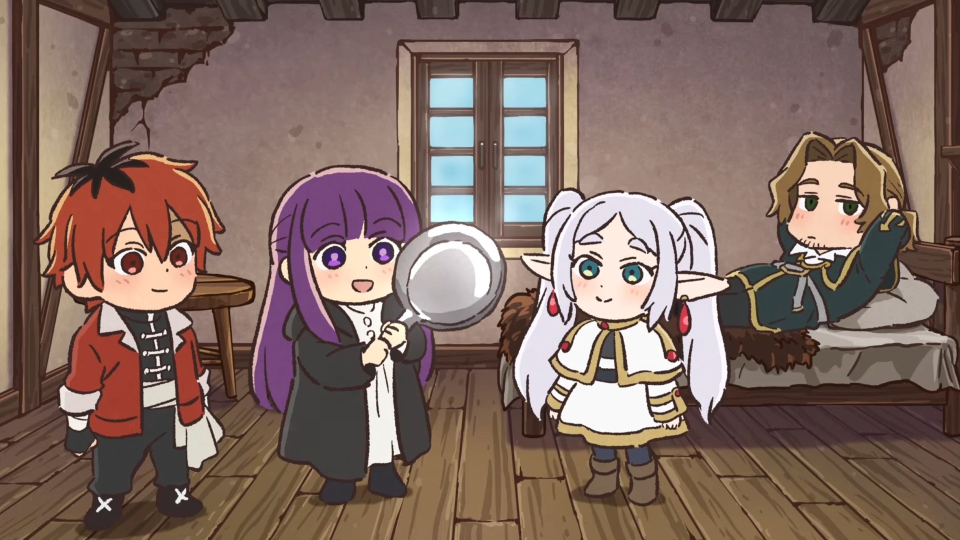 Frieren: Beyond Journey's End Mini Anime Episode 6 Released