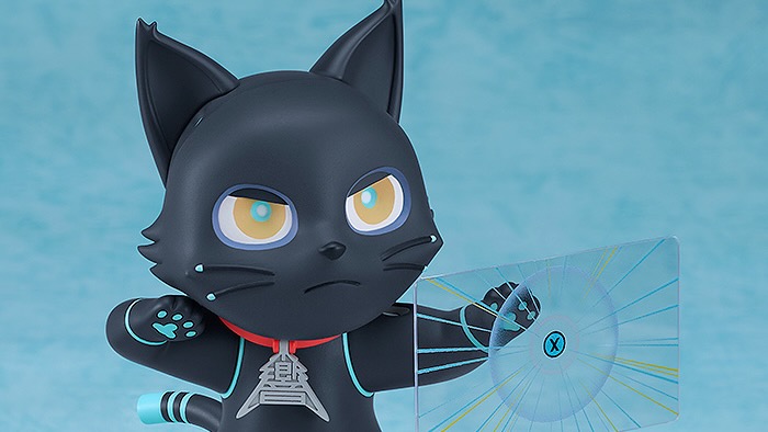 Hi-Fi Rush 808 Nendoroid Available for Pre-Order