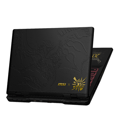 Monster Hunter MSI 20th Anniversary PC Products Revealed