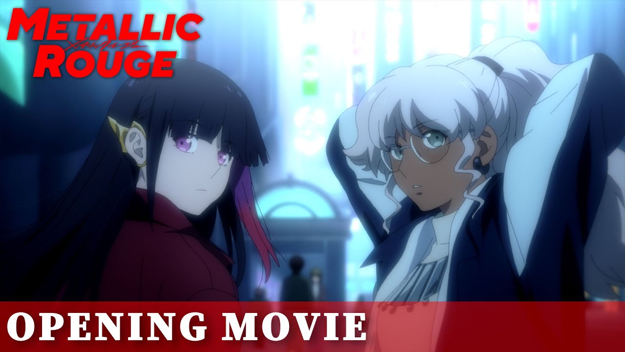 Metallic Rouge Anime Reveals Opening and Ending Sequences