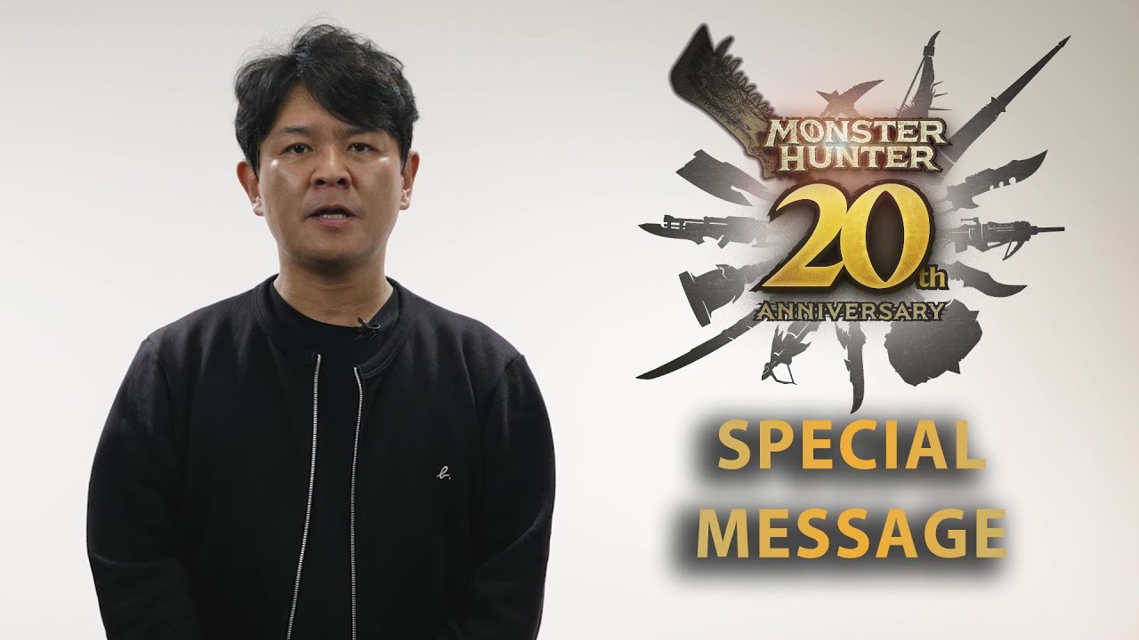 Monster Hunter Producer Ryozo Tsujimoto Shares New Year's Message