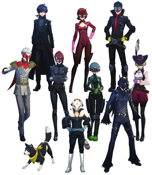 Persona 3 Reload Details Day One DLC Costumes & Personas