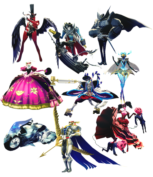 Persona 3 Reload Details Day One DLC Costumes & Personas
