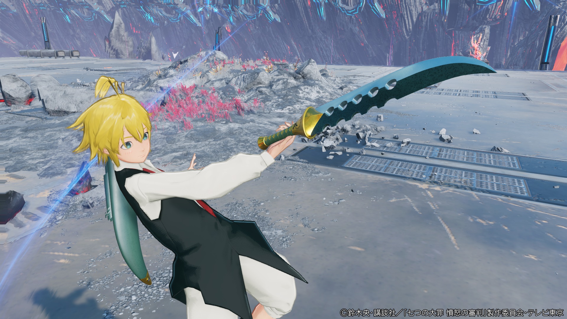 Phantasy Star Online 2: New Genesis Launches Seven Deadly Sins ...