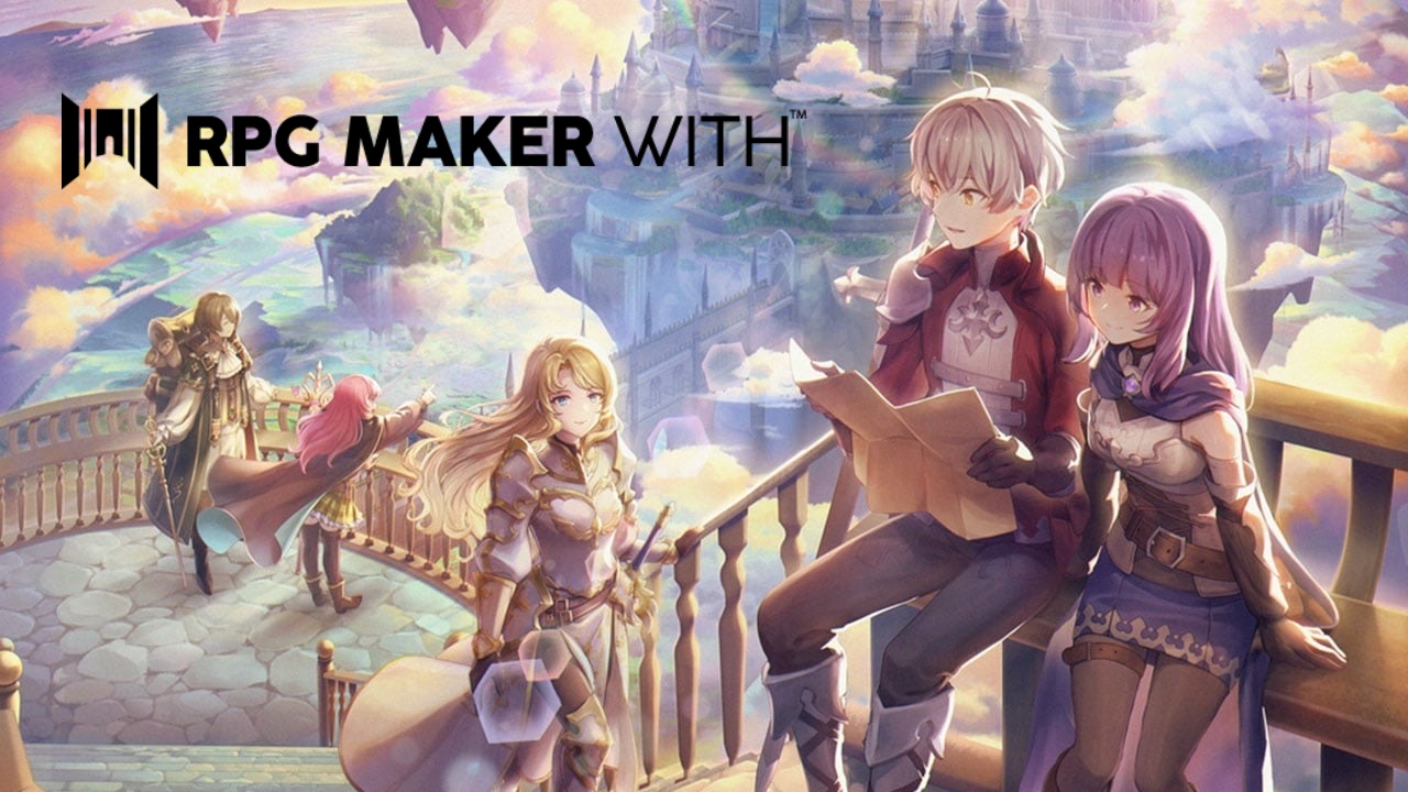 RPG Maker WITH Coming to PS4 and PS5