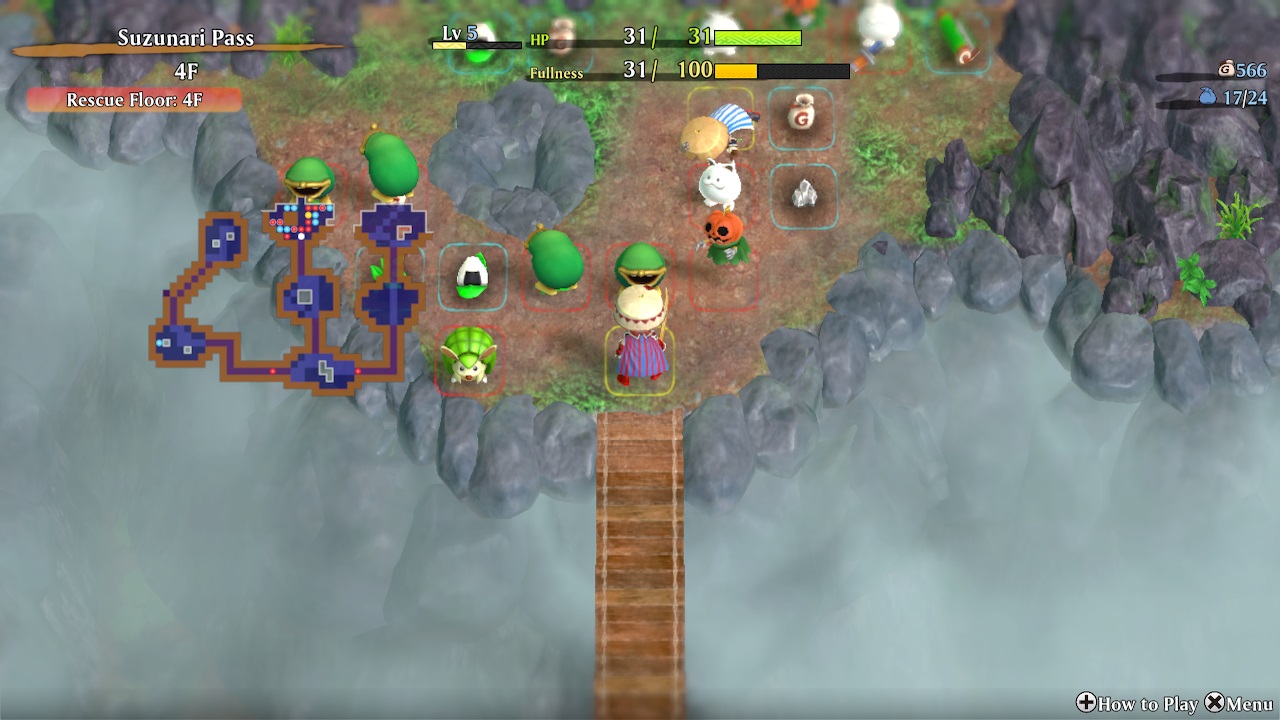 Shiren the Wanderer: The Mystery Dungeon of Serpentcoil Island Online ...