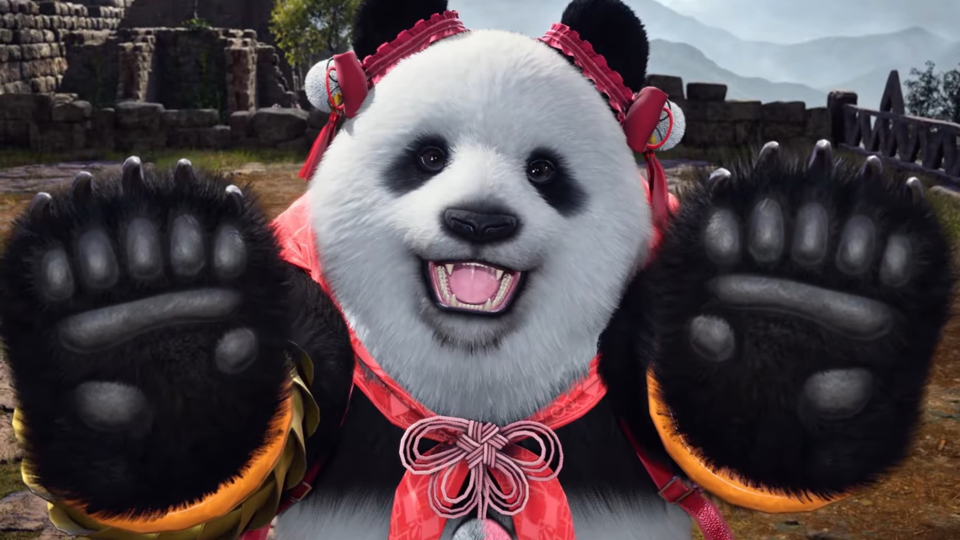 Tekken 8 Shares Panda Reveal & Gameplay Trailer