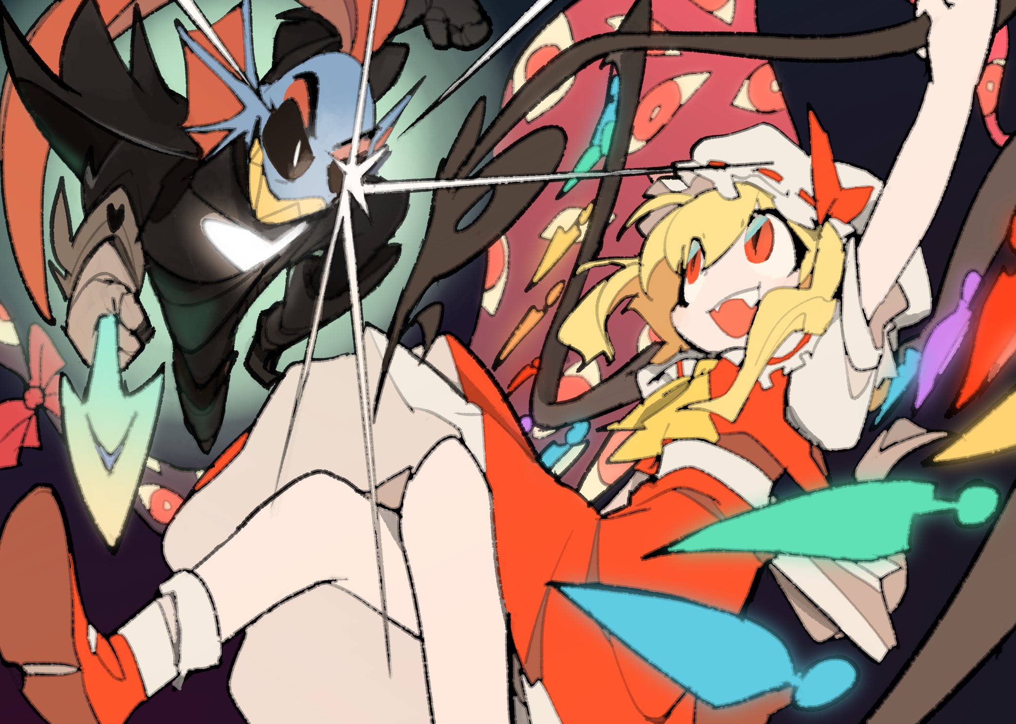 Touhou Danmaku Kagura: Phantasia Lost Reveals Collaboration Track by ...