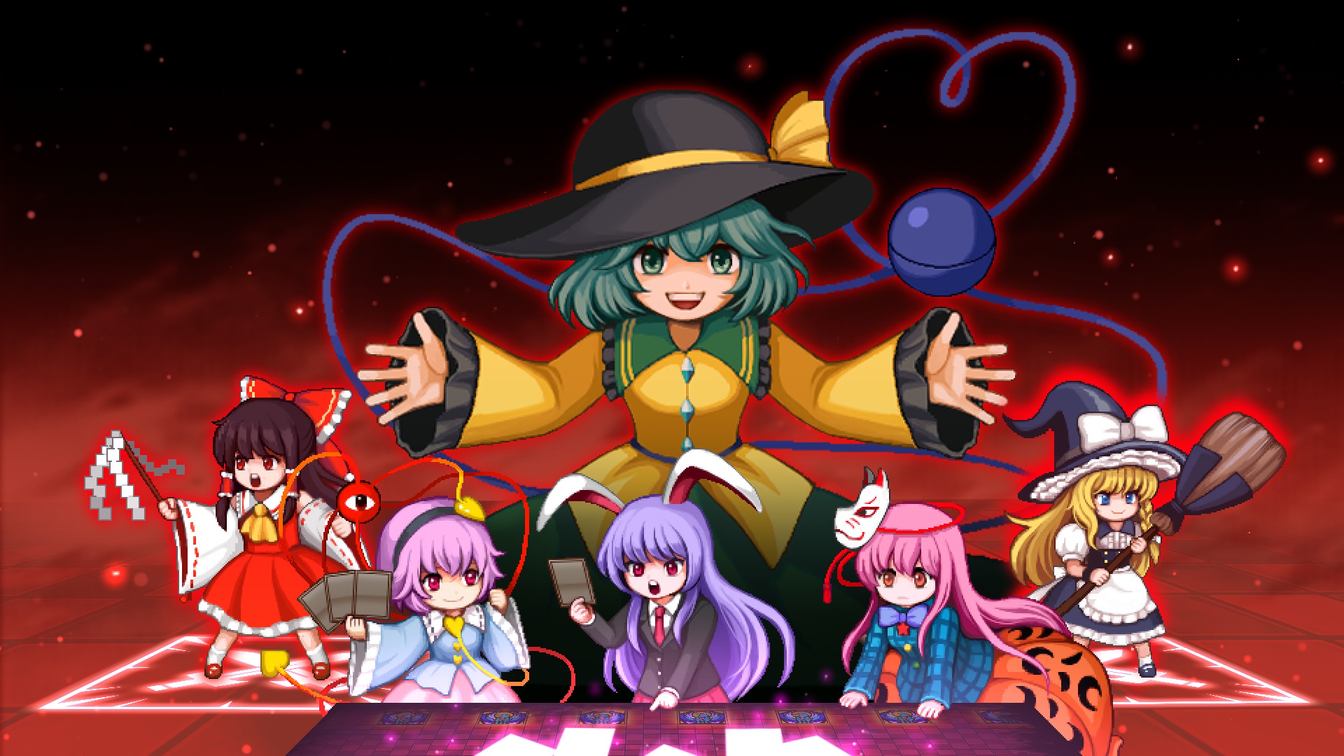 Touhou Dungeon Maker: The Labyrinth of Heart Second Trailer Released