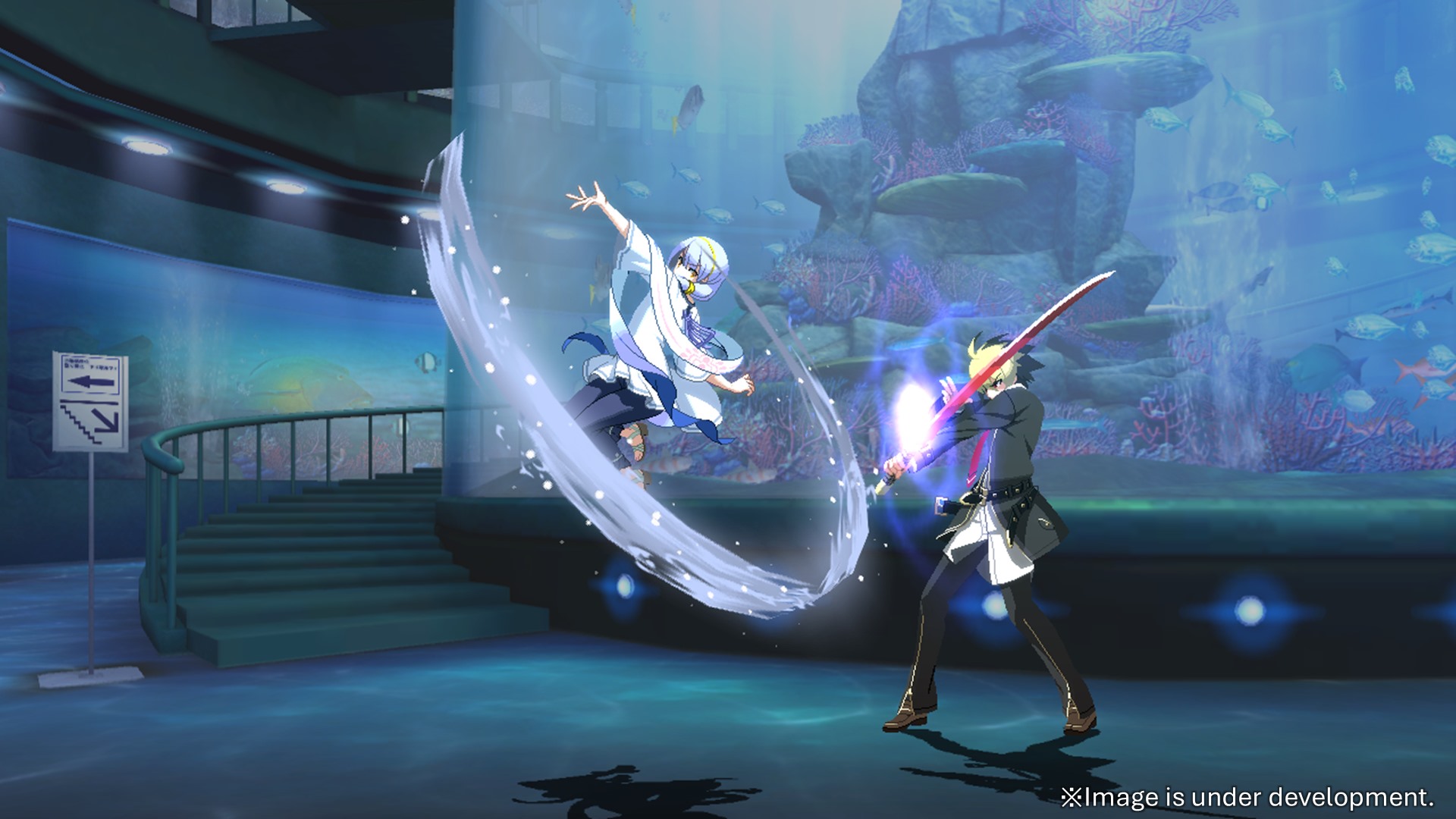 UNDER NIGHT IN-BIRTH II Sys:Celes DLC Characters Uzuki, Ogre & Izumi Revealed