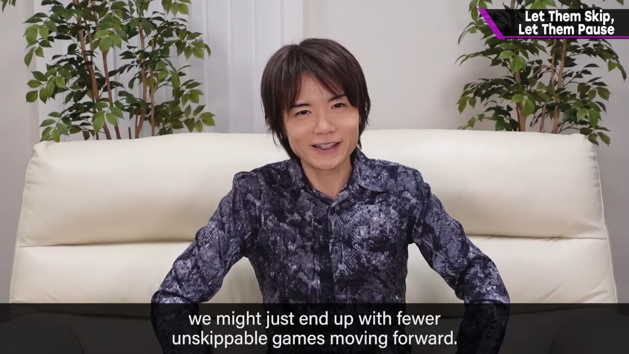 Masahiro Sakurai Ending YouTube Content Sometime in 2024 Masahiro Sakurai Ending YouTube Content Sometime in 2024