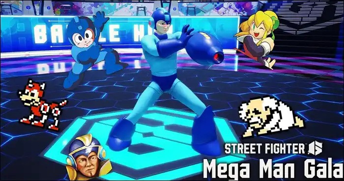 Street Fighter 6 Reveals Mega-Man Collaboration Fighting Pass