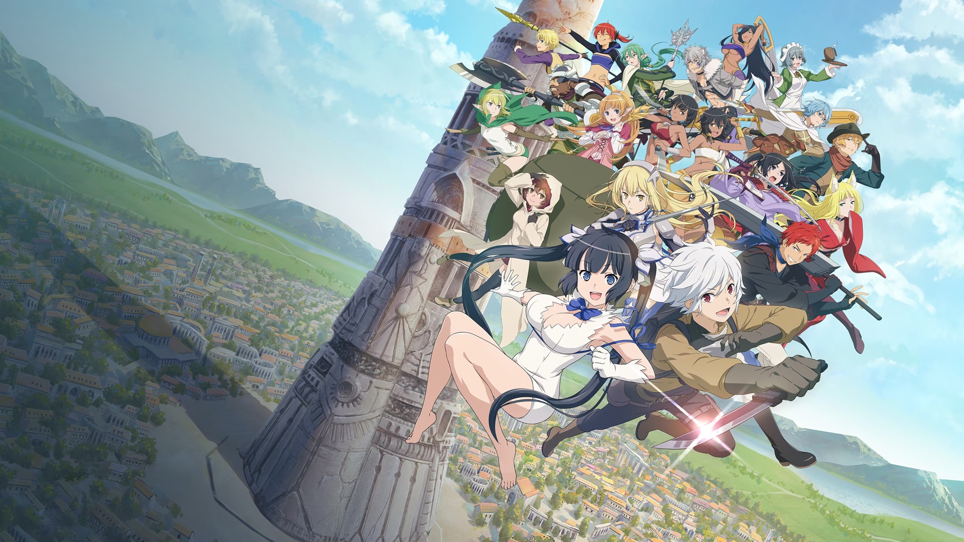 DanMachi Battle Chronicle Now Available for PS4 & PS5