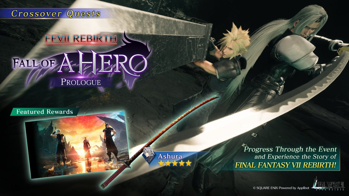 Final Fantasy VII Ever Crisis Launches Rebirth Collaboration Update