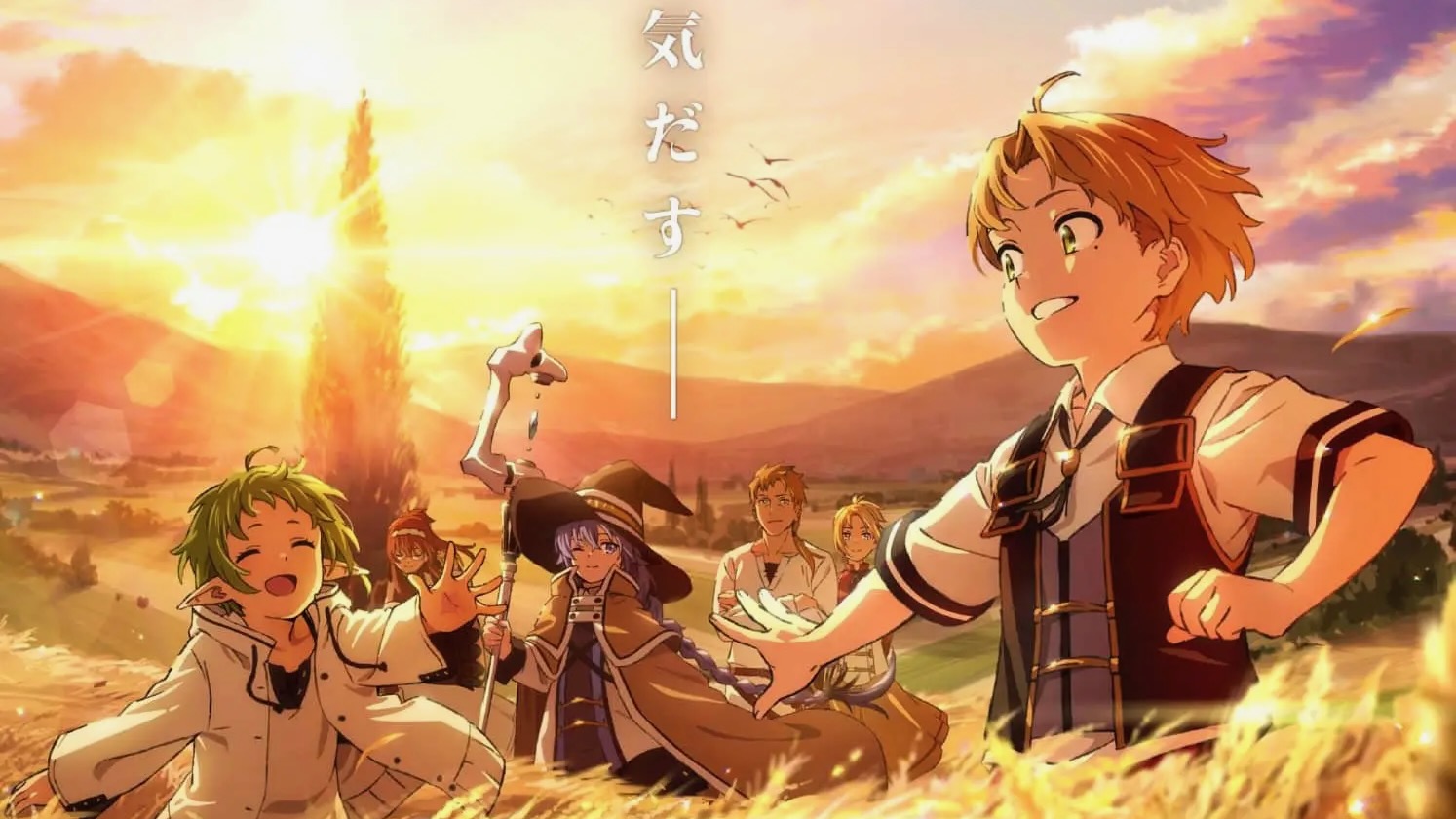 Mushoku Tensei: Jobless Reincarnation Reveals Season 2 Theme Artists