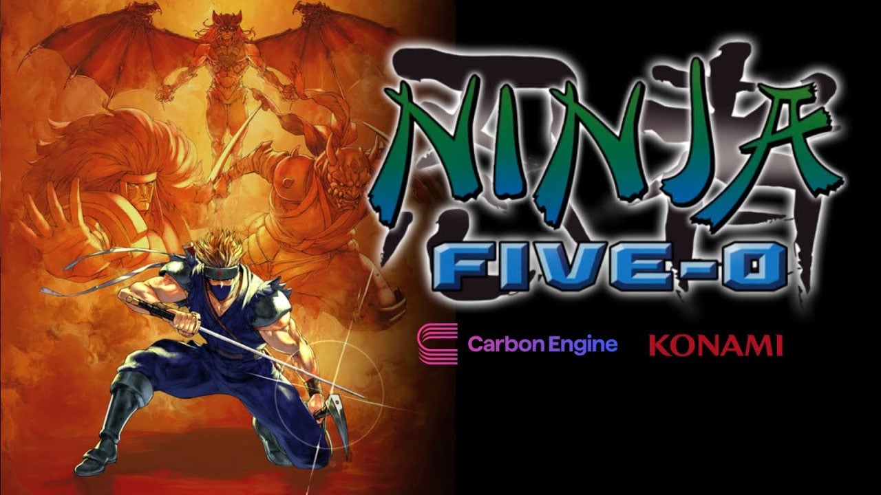 Ninja Five-O Announced for Nintendo Switch, PS4, PS5, and PC