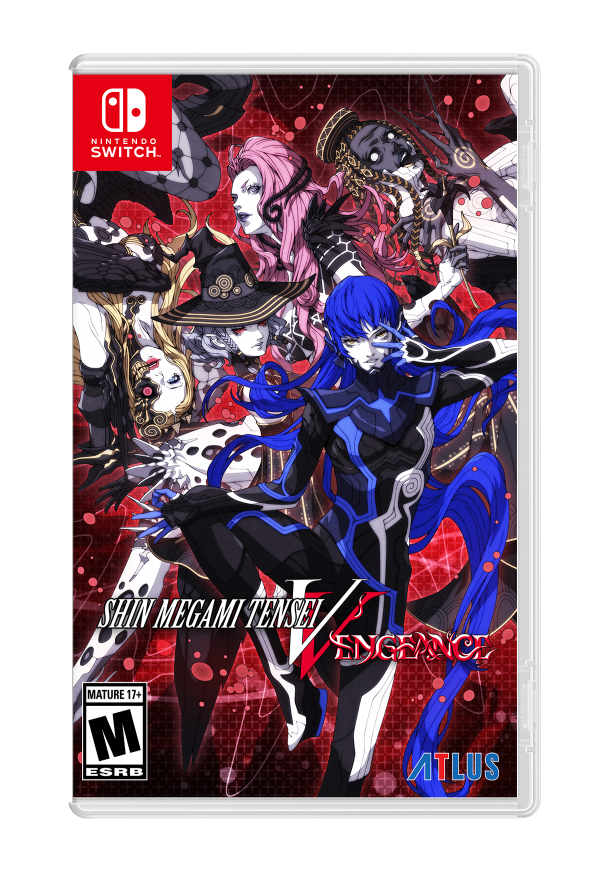 Shin Megami Tensei V: Vengeance Opens Pre-Orders; Extended Trailer