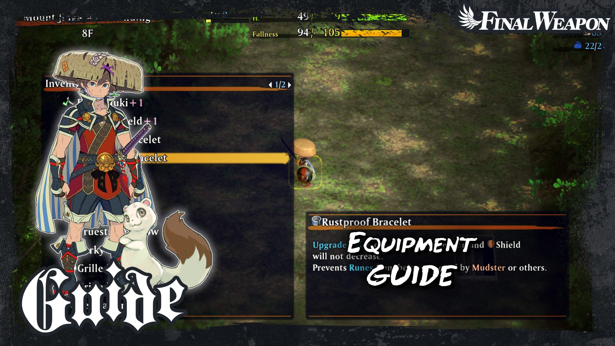 Shiren the Wanderer 6 - Equipment Basics