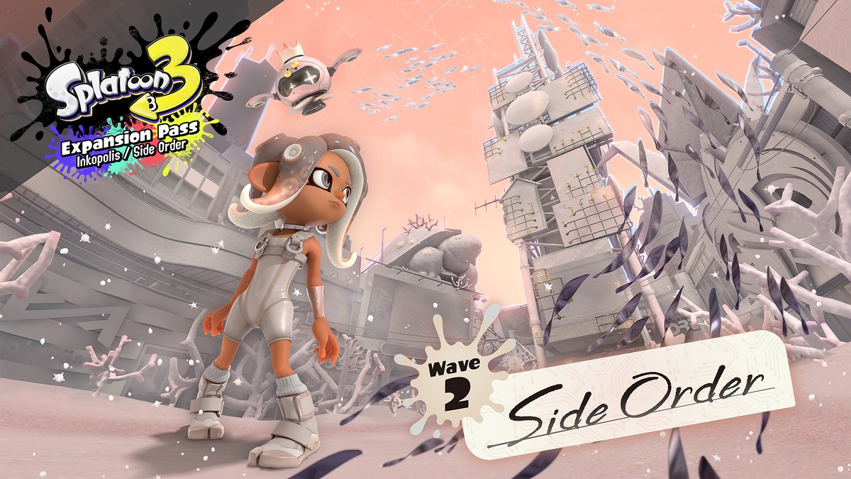 Splatoon 3 Side Order Overview Trailer Revealed