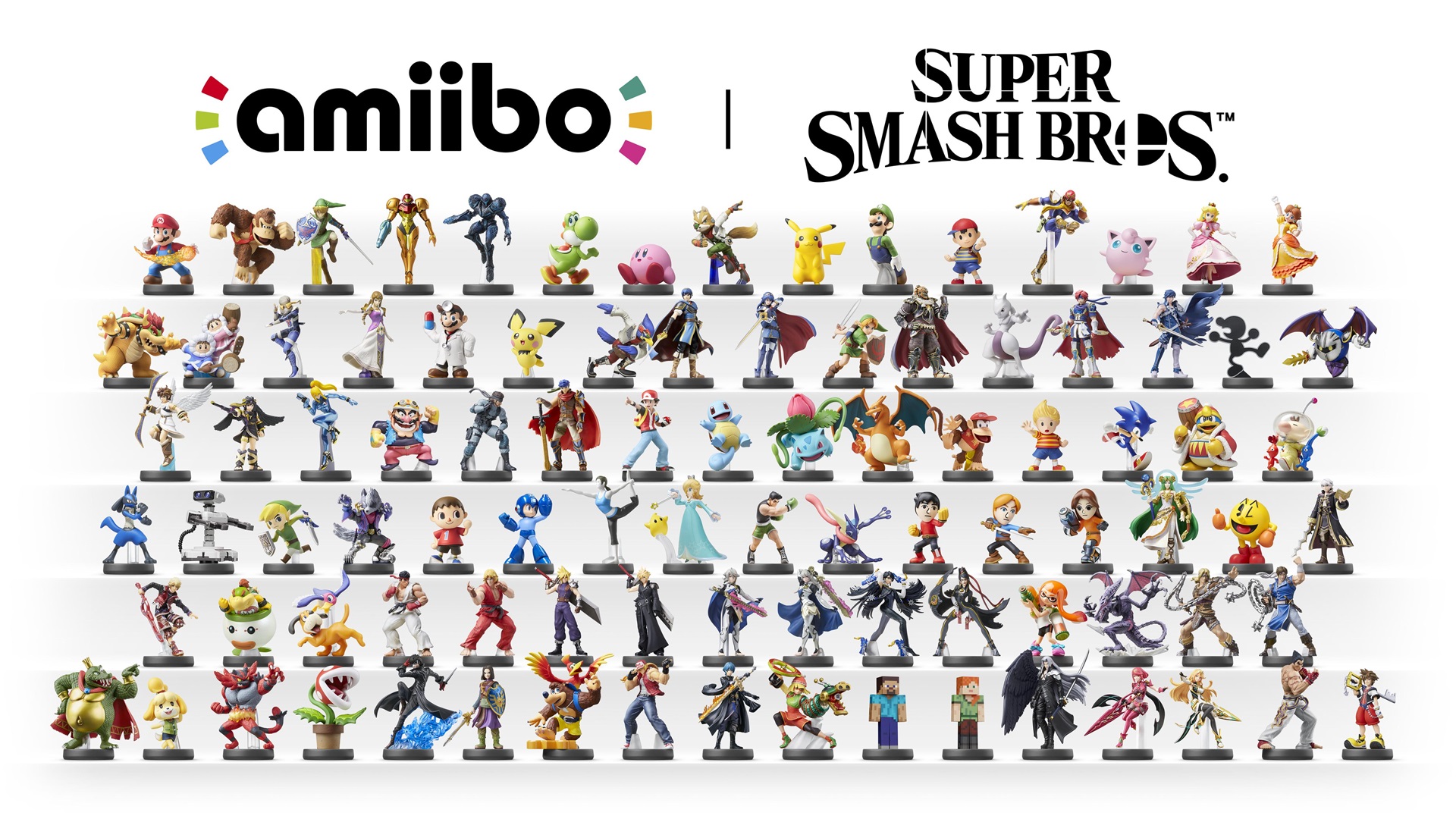 Masahiro Sakurai's Work on Super Smash Bros Ultimate Ends With Sora Amiibo Release